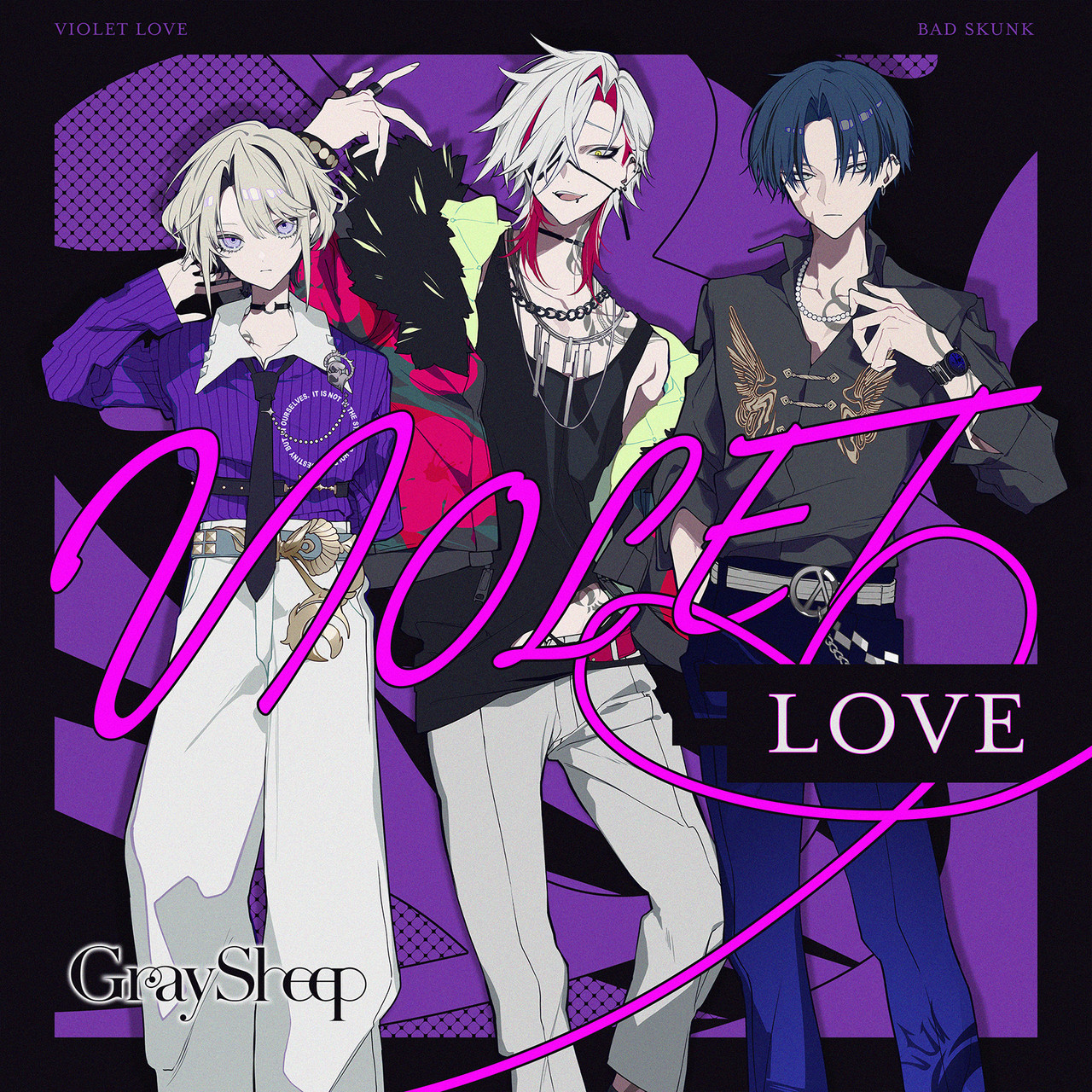 VIOLET LOVE | BAD SKUNK | AniTone Digital Store