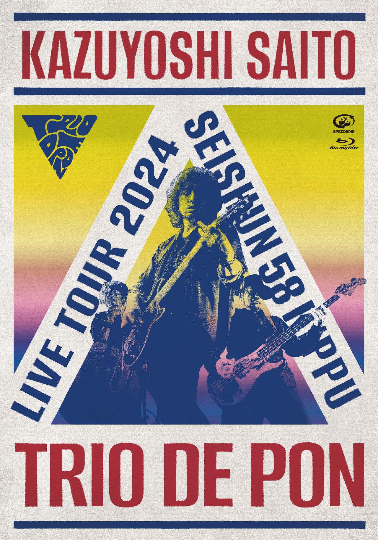 斉藤和義 ライブツアー2024“青春58きっぷ"～Trio de Pon～Live at Zepp Haneda 2024.11.09 | 初回限定盤 | Blu-ray | 斉藤和義 ...