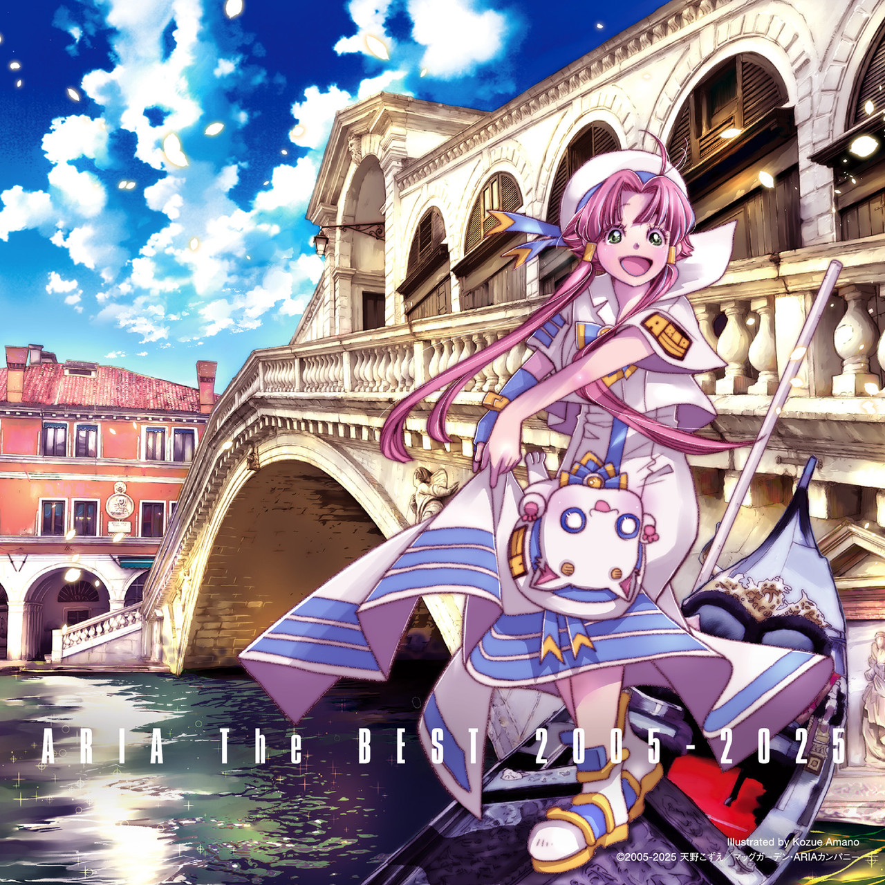 『ARIA』20周年記念ベストアルバム「ARIA The BEST 2005-2025」 | CD(アルバム) | (アニメーション) | VICTOR ONLINE STORE