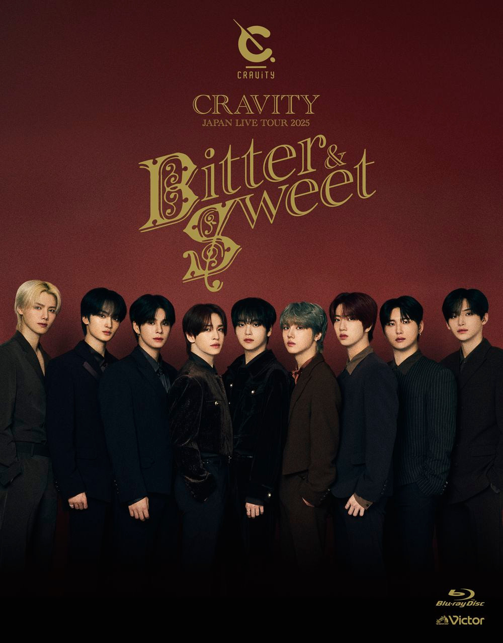 CRAVITY JAPAN LIVE TOUR 2025 “Bitter & Sweet” | CRAVITY | VICTOR ONLINE STORE