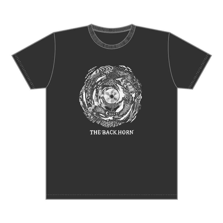 最後に残るもの Tシャツ（スミグロ）XL | THE BACK HORN | VICTOR ONLINE STORE
