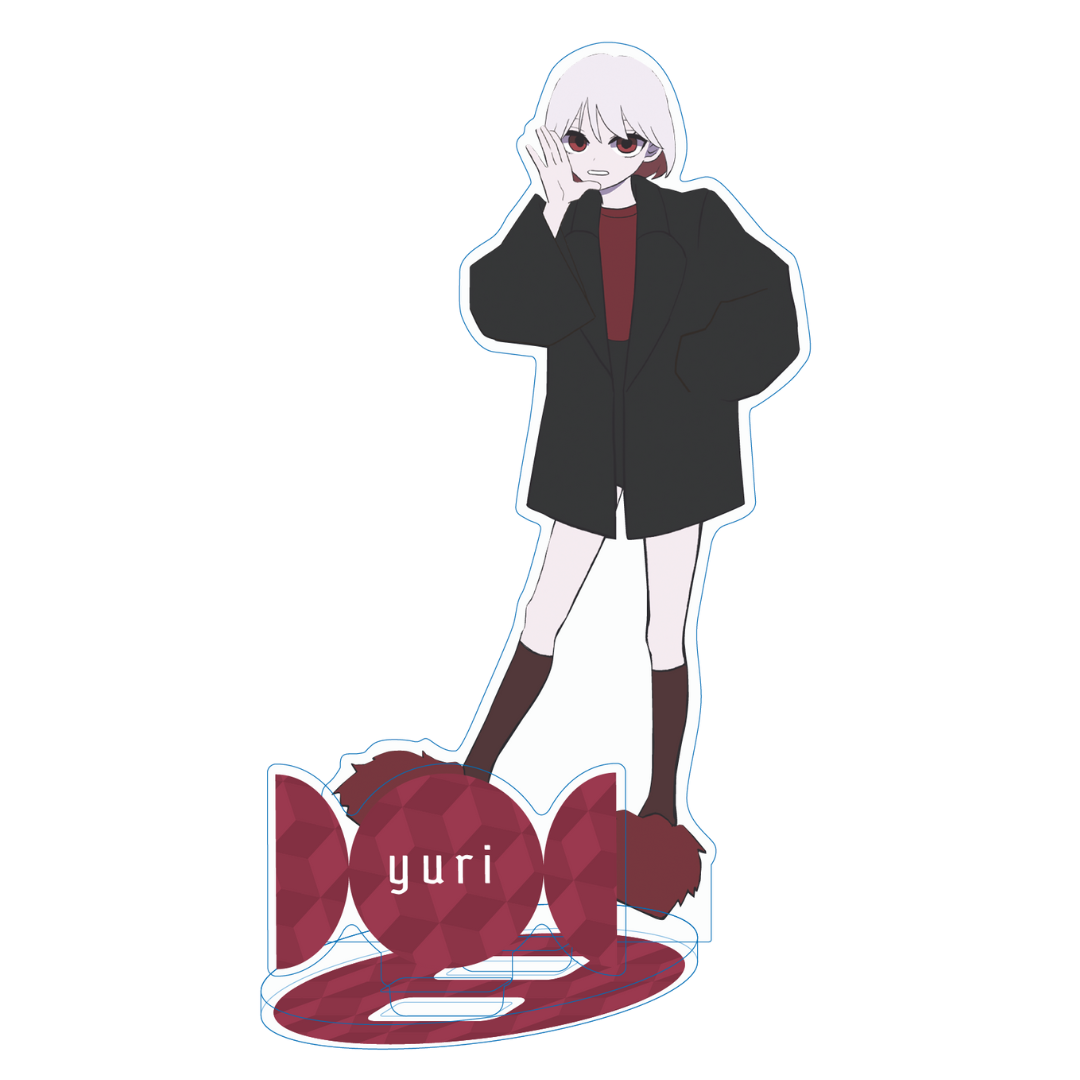 ゆーり アクリルスタンド【ハート111】 Yuri / Acrylic display stand( Heart 111 ) | ゆーり ...