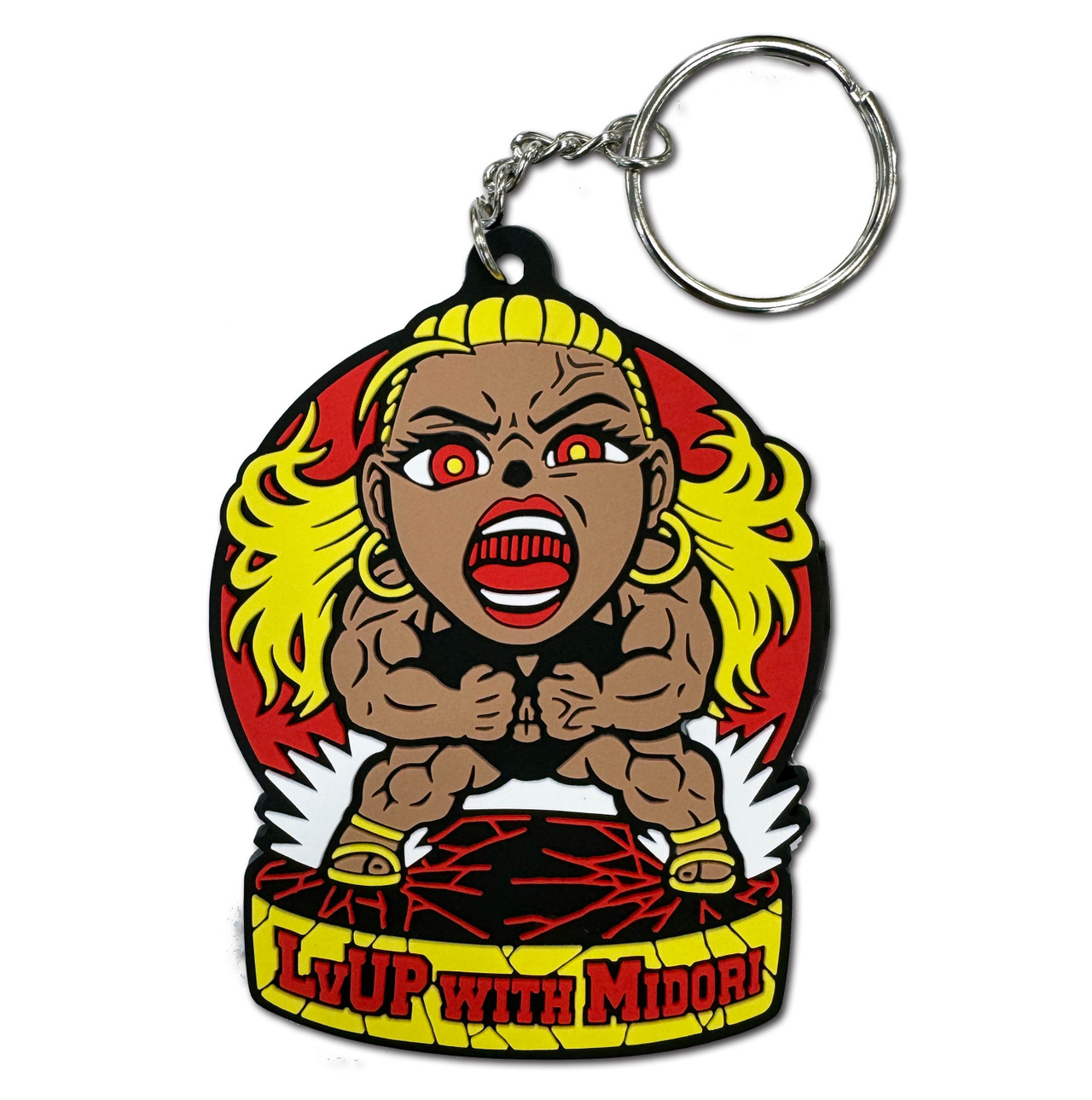 Midori - Rubber keychain 2025 | VICTOR ONLINE STORE