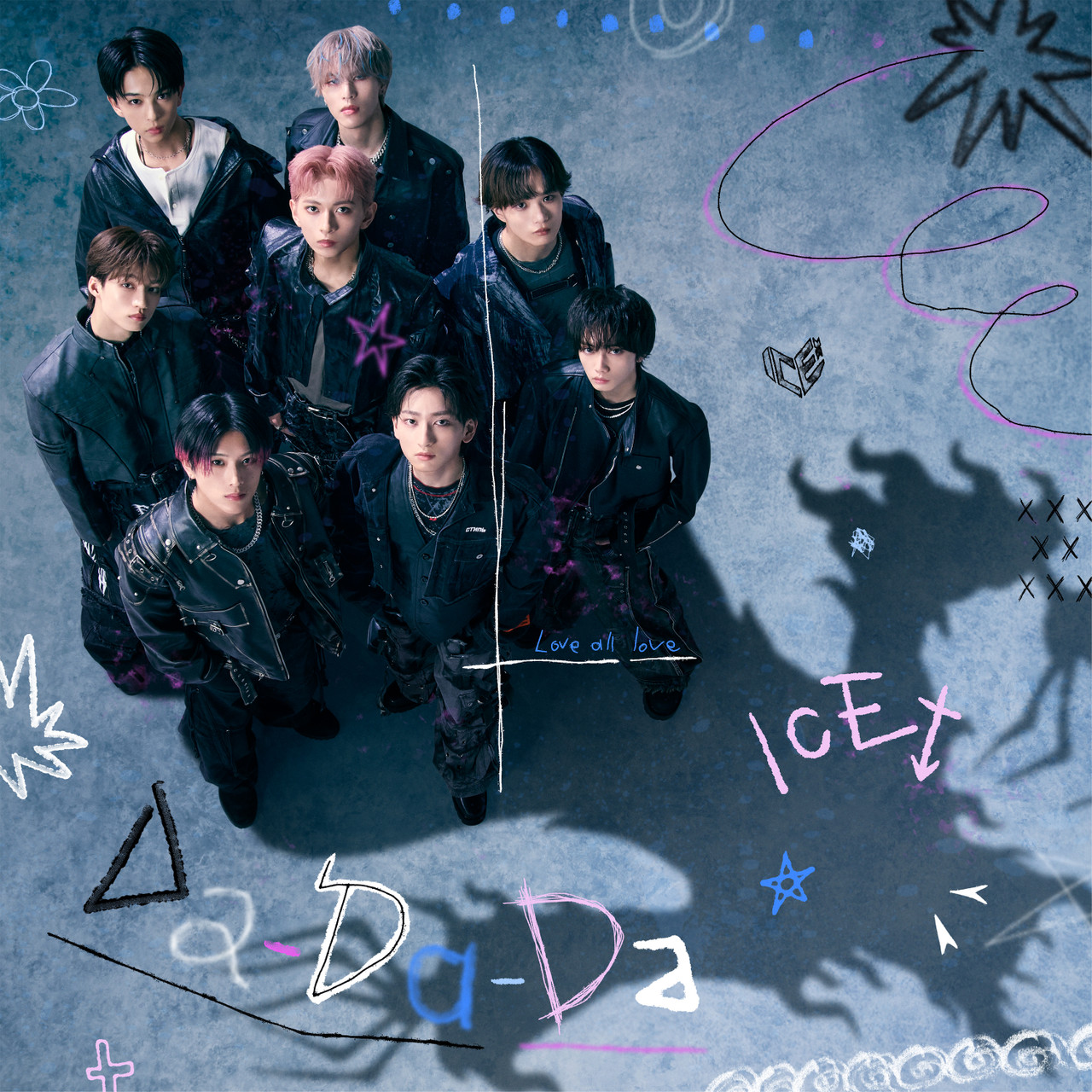 Da-Da-Da | 初回限定盤A | CD+Blu-ray | ICEx | VICTOR ONLINE STORE
