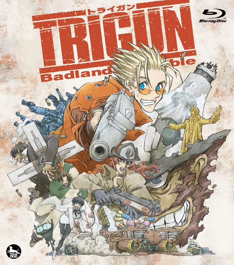 劇場版トライガン「TRIGUN Badlands Rumble | Blu-ray | 内藤泰弘 | VICTOR ONLINE STORE